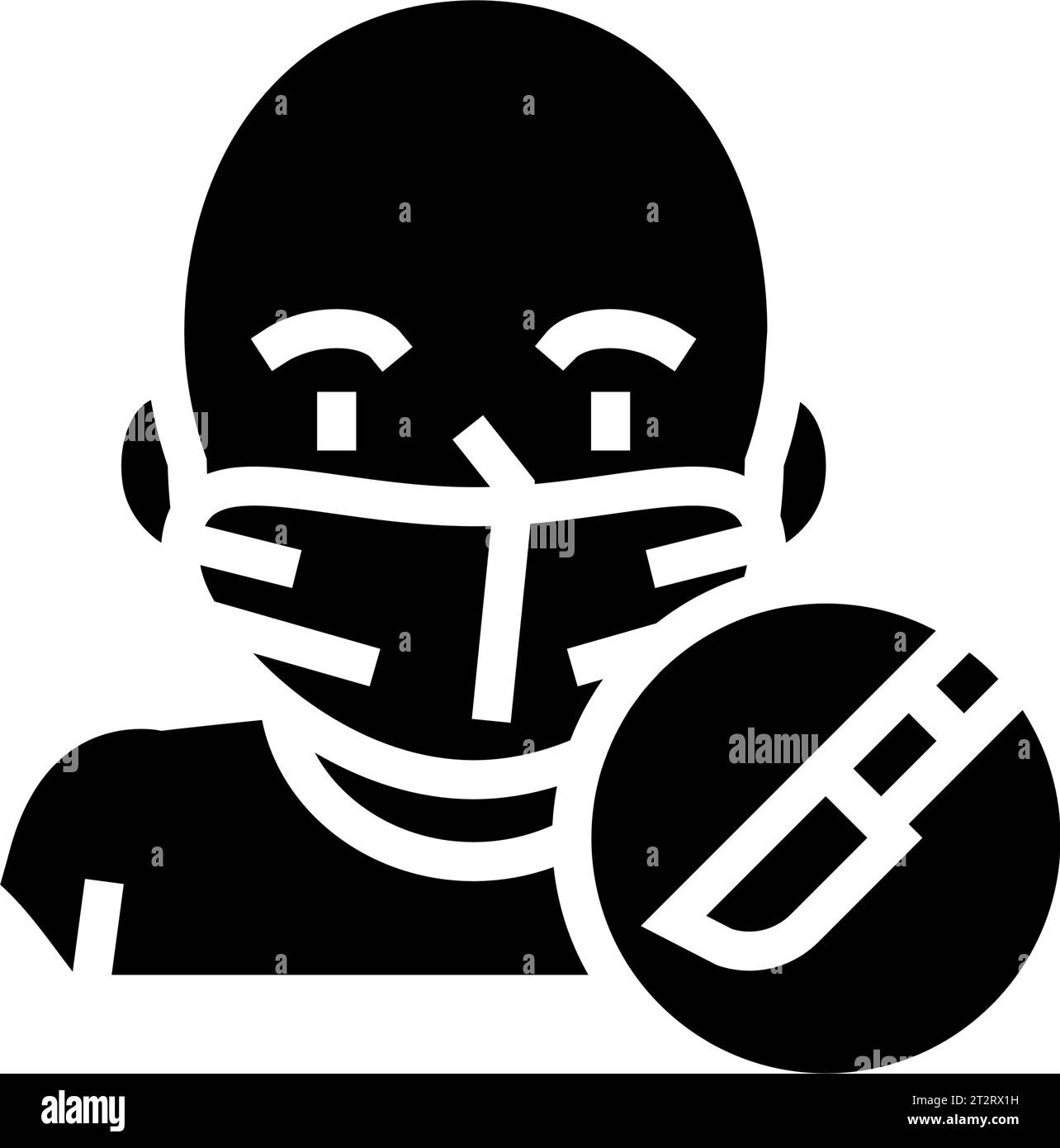 pediatric surgery glyph icon vector illustration Stock Vector Image ...