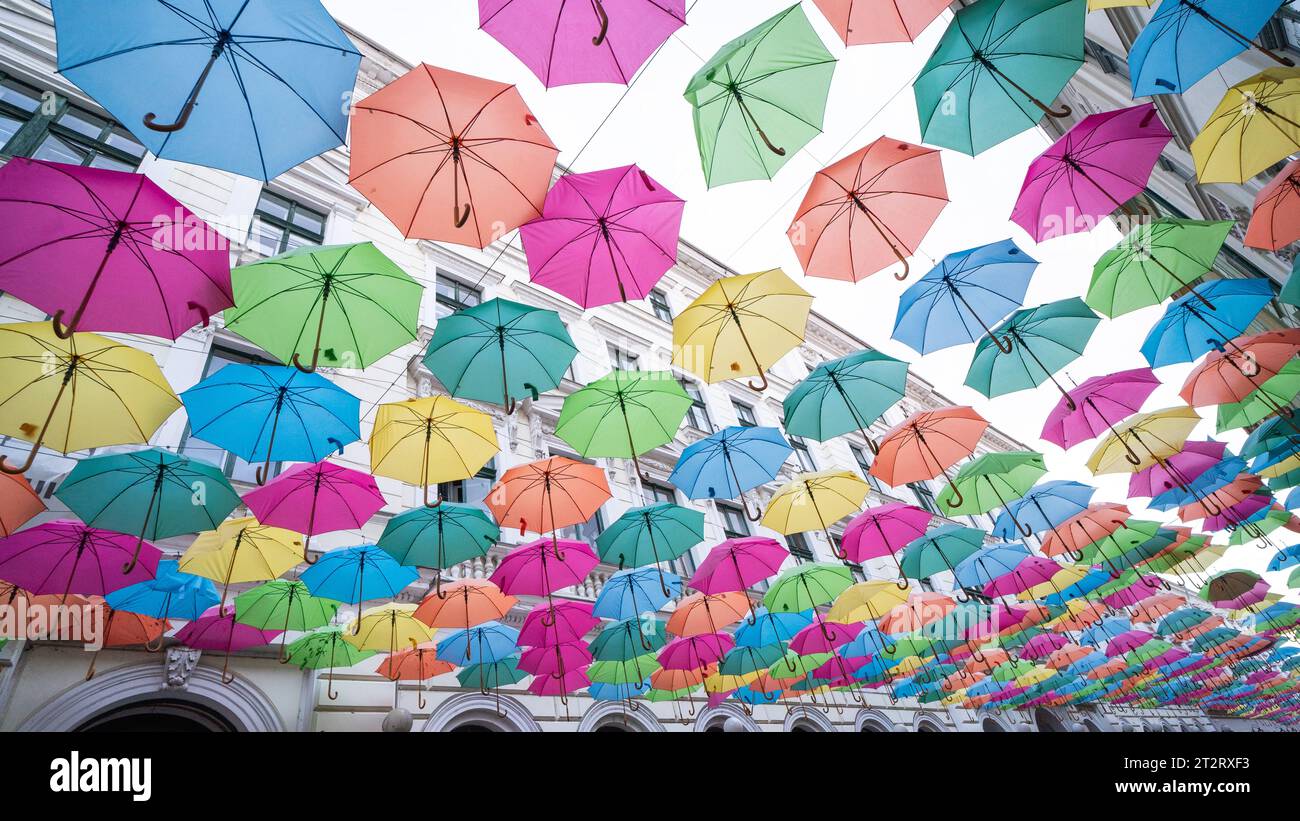 Umbrellaparade hi-res stock photography and images - Alamy