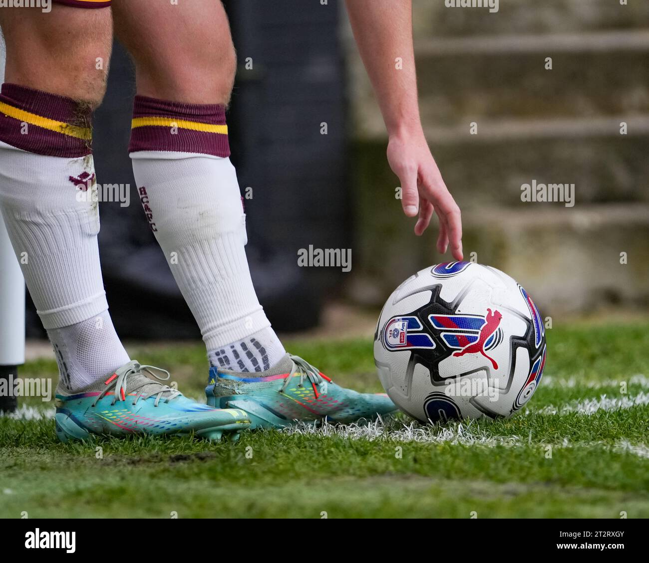 Crewe alexandra v wrexham hi-res stock photography and images - Alamy
