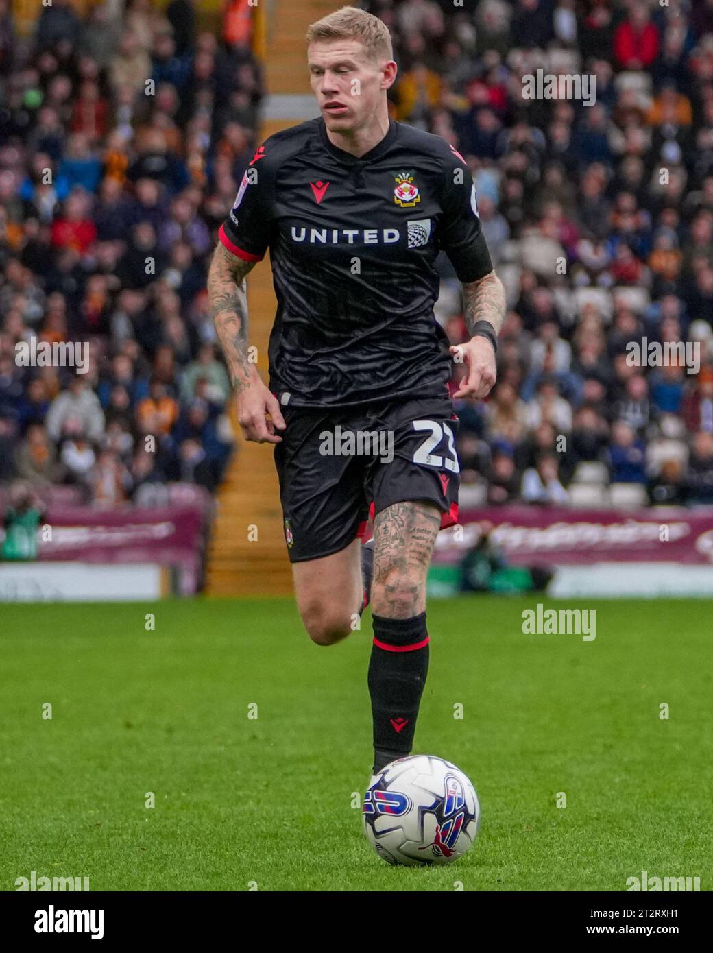 Bradford, UK. 21 October 2023. EFL Sky Bet League 2: Bradford City AFC ...