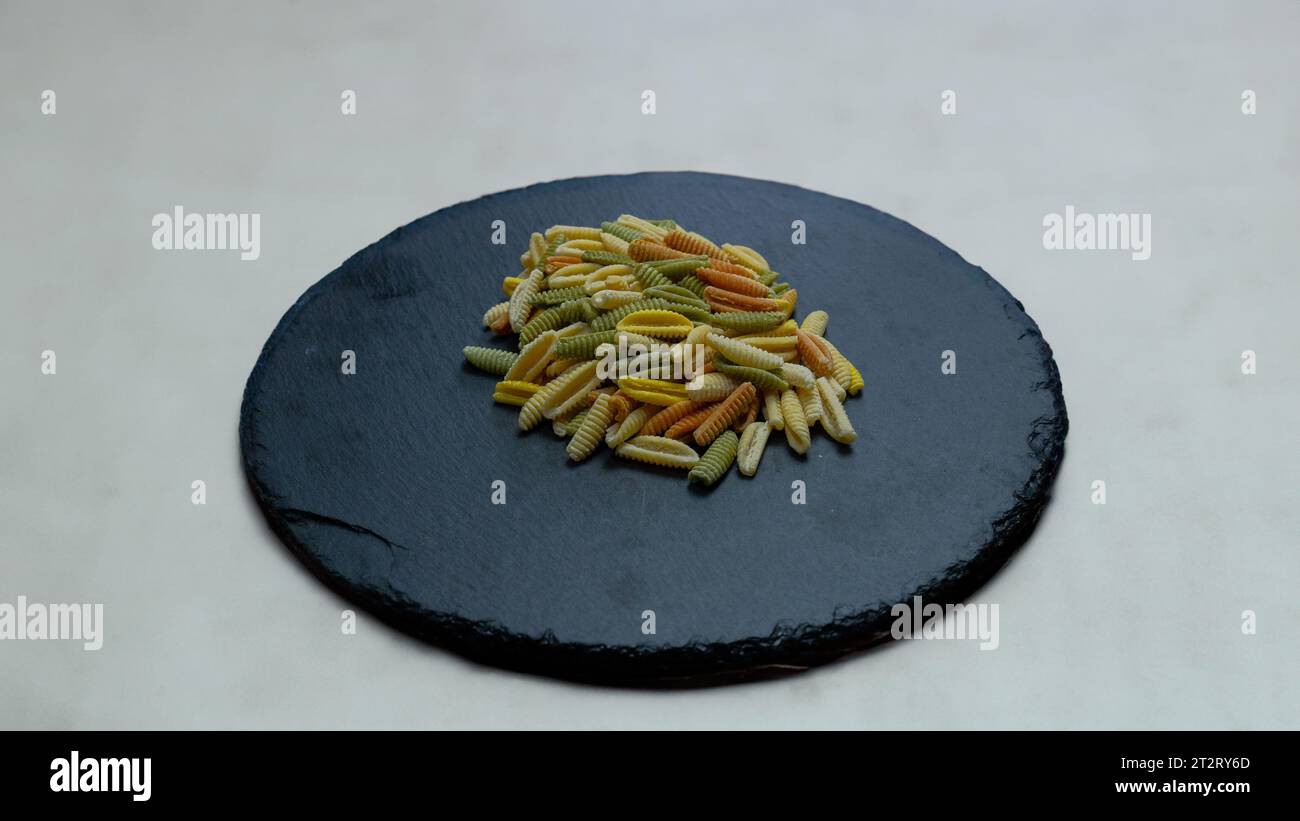 malloreddus or Sardinian gnocchetti, typical Sardinian pasta Stock ...