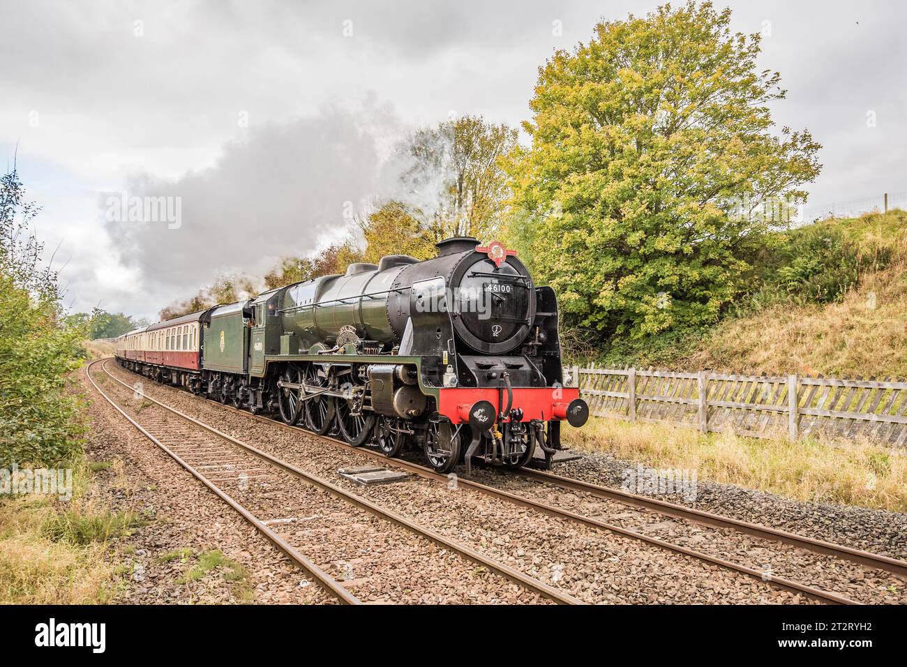 Royal Scot,46100,Daphos trains Classic Steam Pennine Moors Explorer ...