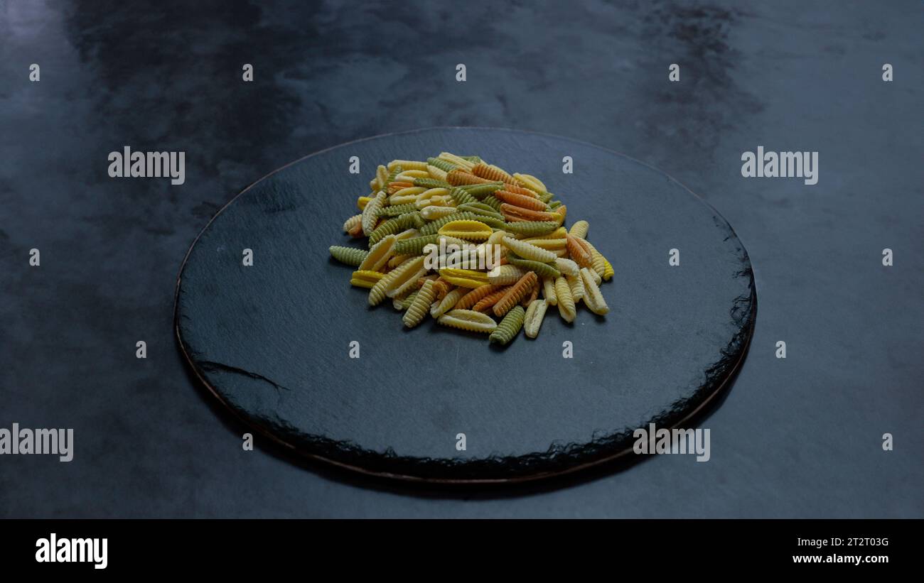 malloreddus or Sardinian gnocchetti, typical Sardinian pasta Stock ...