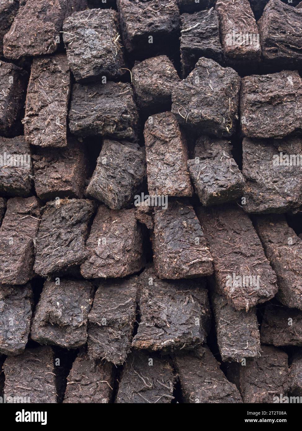 Peat blocks hi-res stock photography and images - Alamy