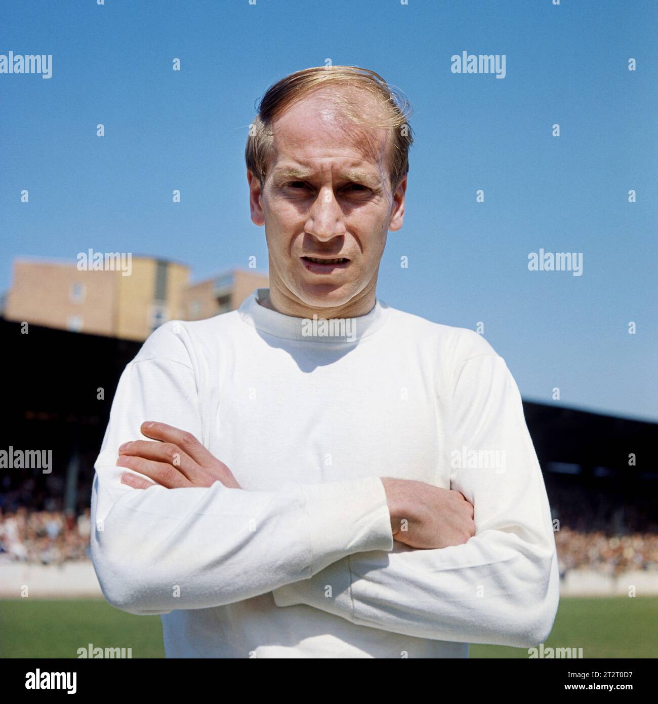 File photo dated 30-04-1966 of Bobby Charlton, Manchester. Sir Bobby ...