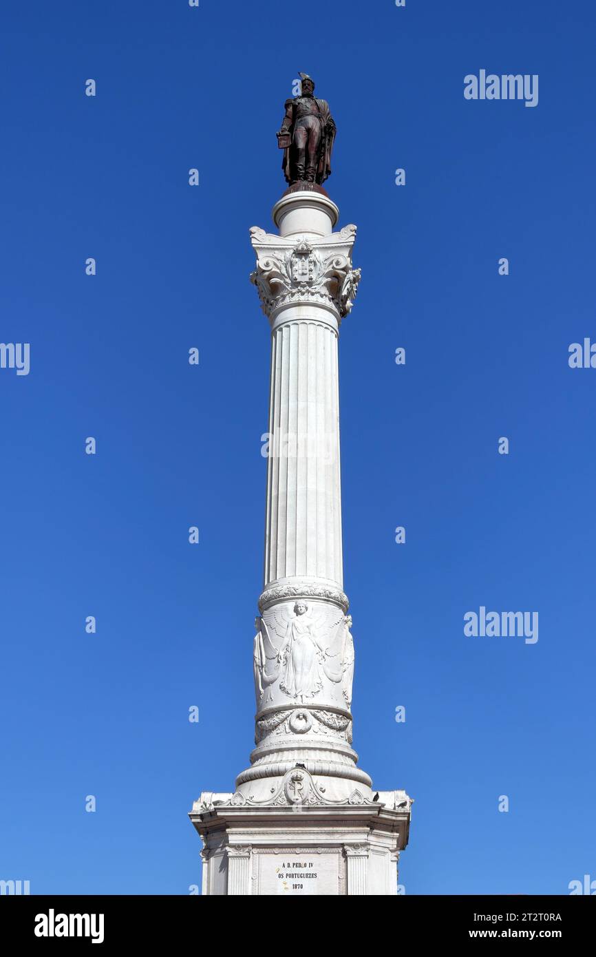 The Column of Pedro IV (Portuguese: Coluna de D. Pedro IV), a monument ...
