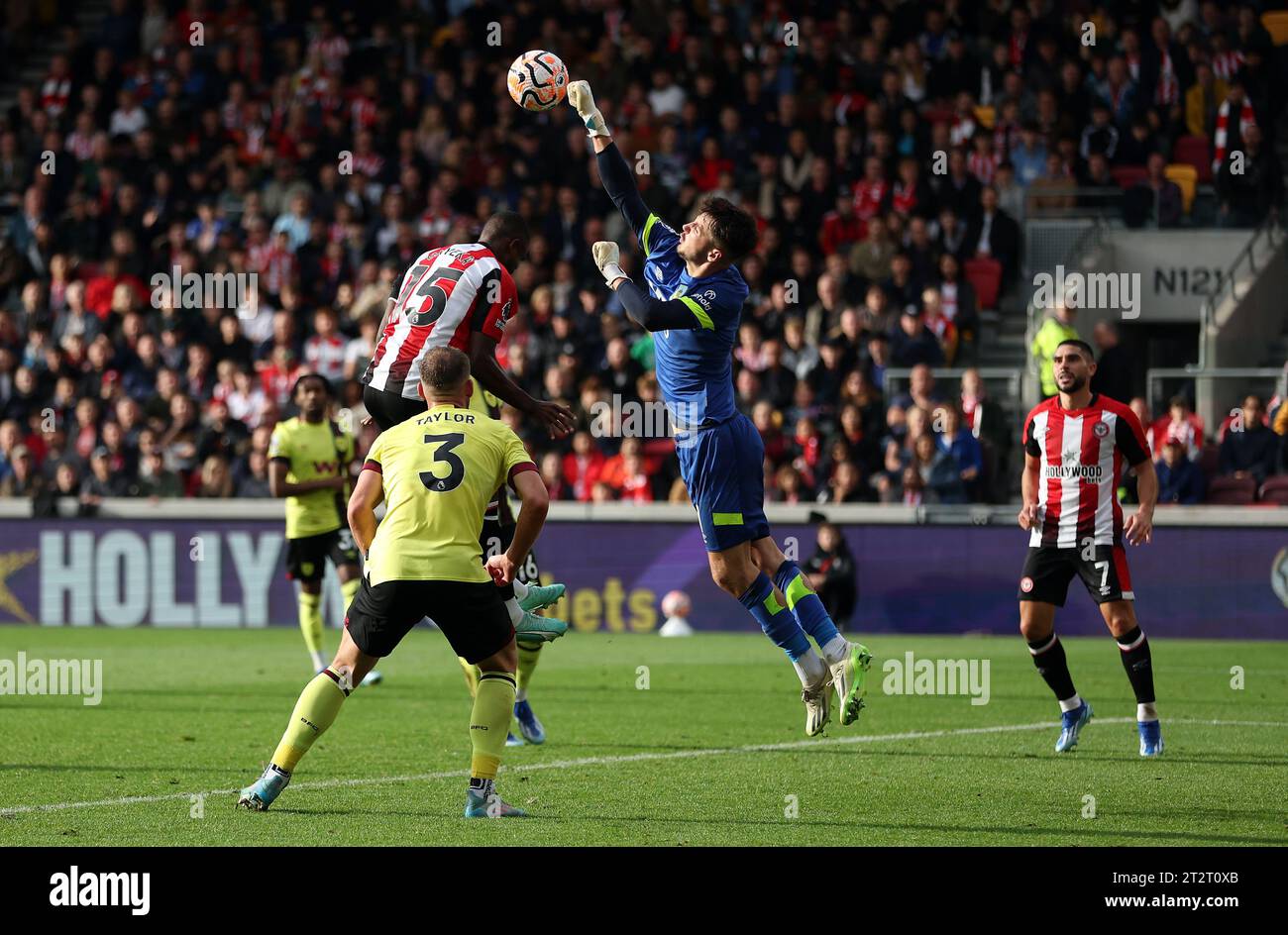 Goalkeeper james trafford hi-res stock photography and images - Alamy