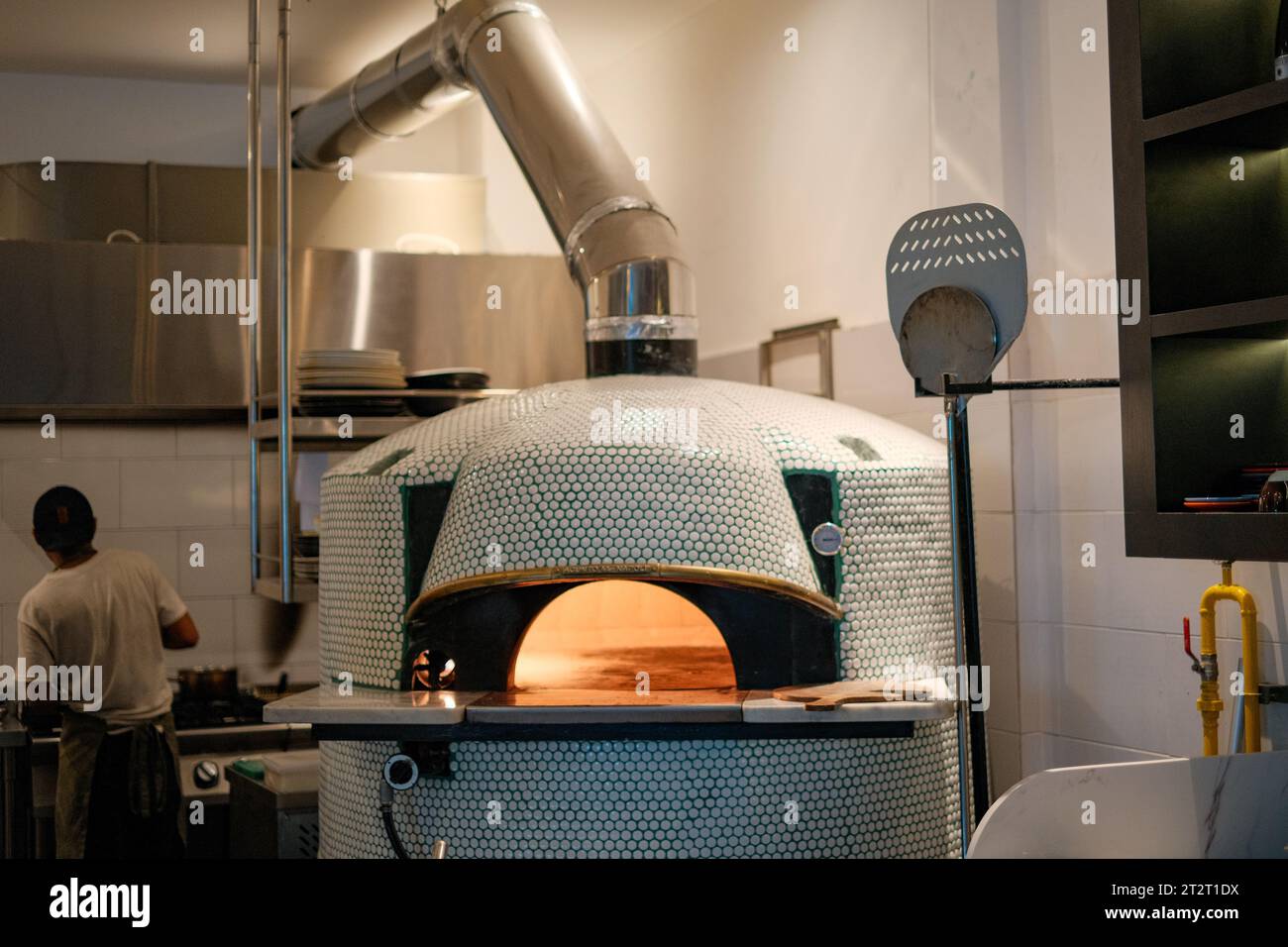 Explore the artistry of Italian cuisine with a traditional stone fire ...