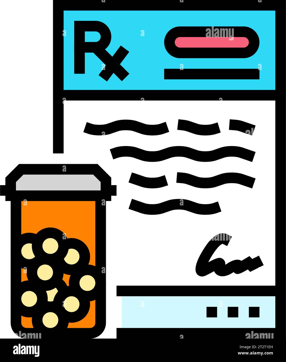 compounding medications pharmacist color icon vector illustration Stock Vector Image & Art - Alamy