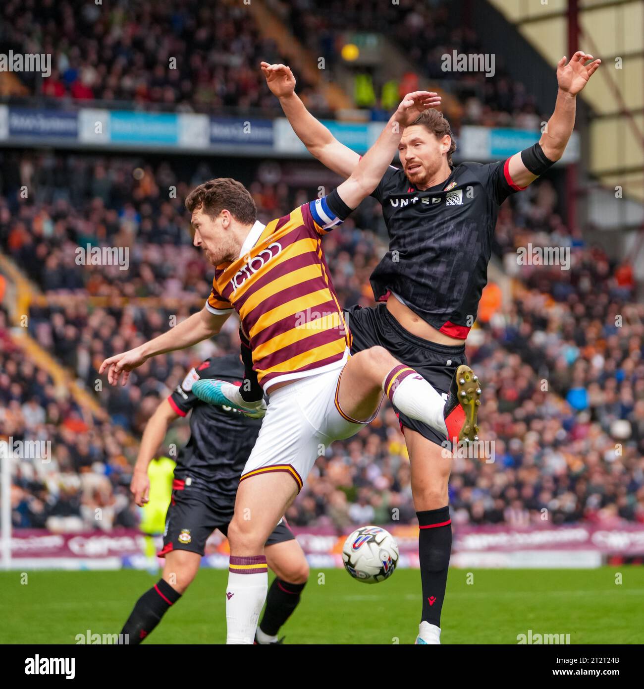 Bradford, UK. 21 October 2023. EFL Sky Bet League 2: Bradford City AFC ...