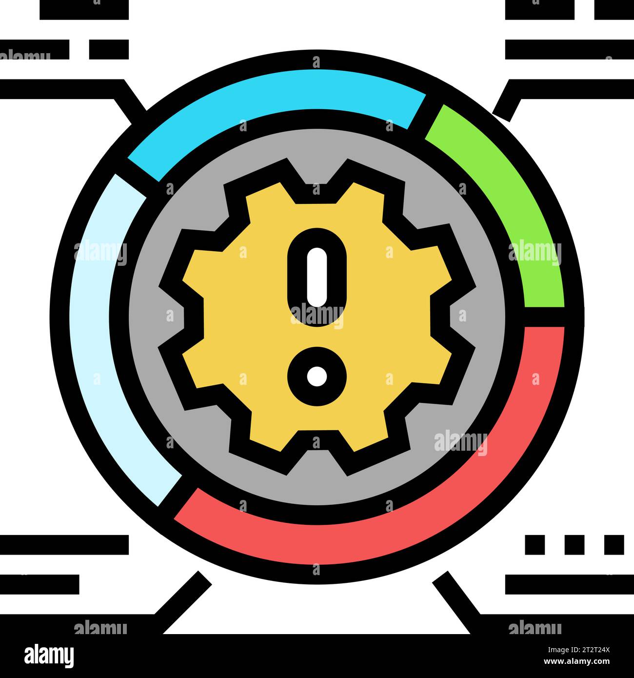 factors risk color icon vector illustration Stock Vector Image & Art ...