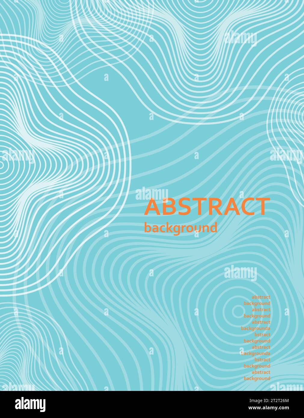 Abstract background. Modern geometric shapes on blue backdrop. White ...