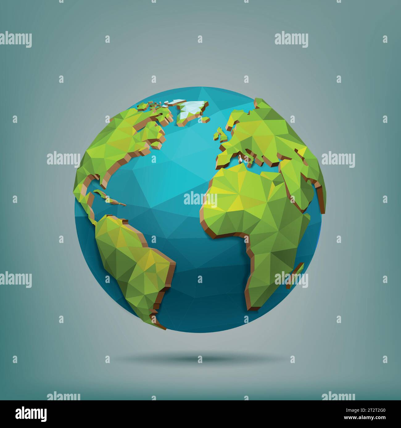 O globe Stock Vector Images - Alamy