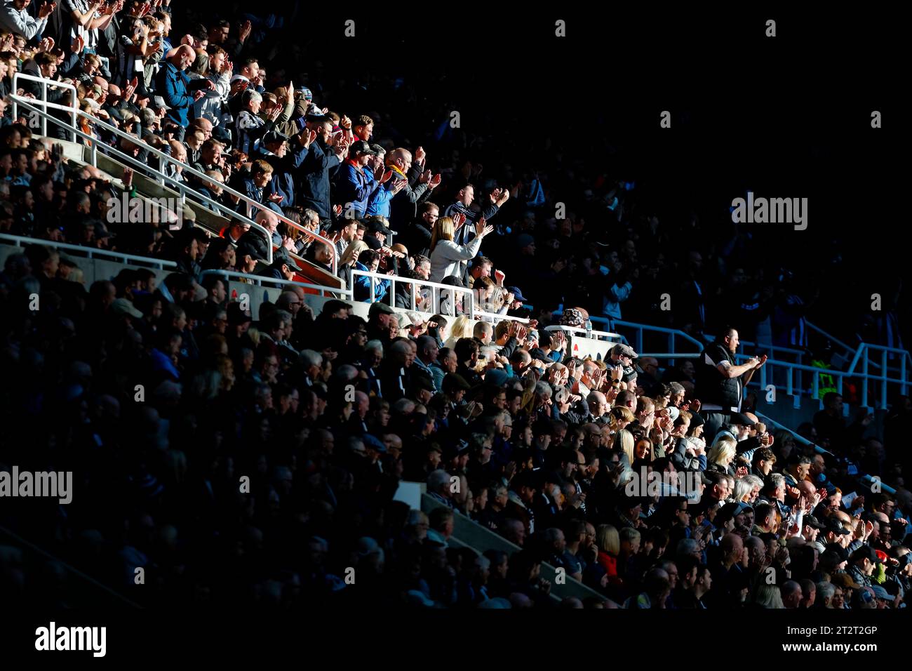 21st October 2023; St James' Park, Newcastle, England; Premier League ...