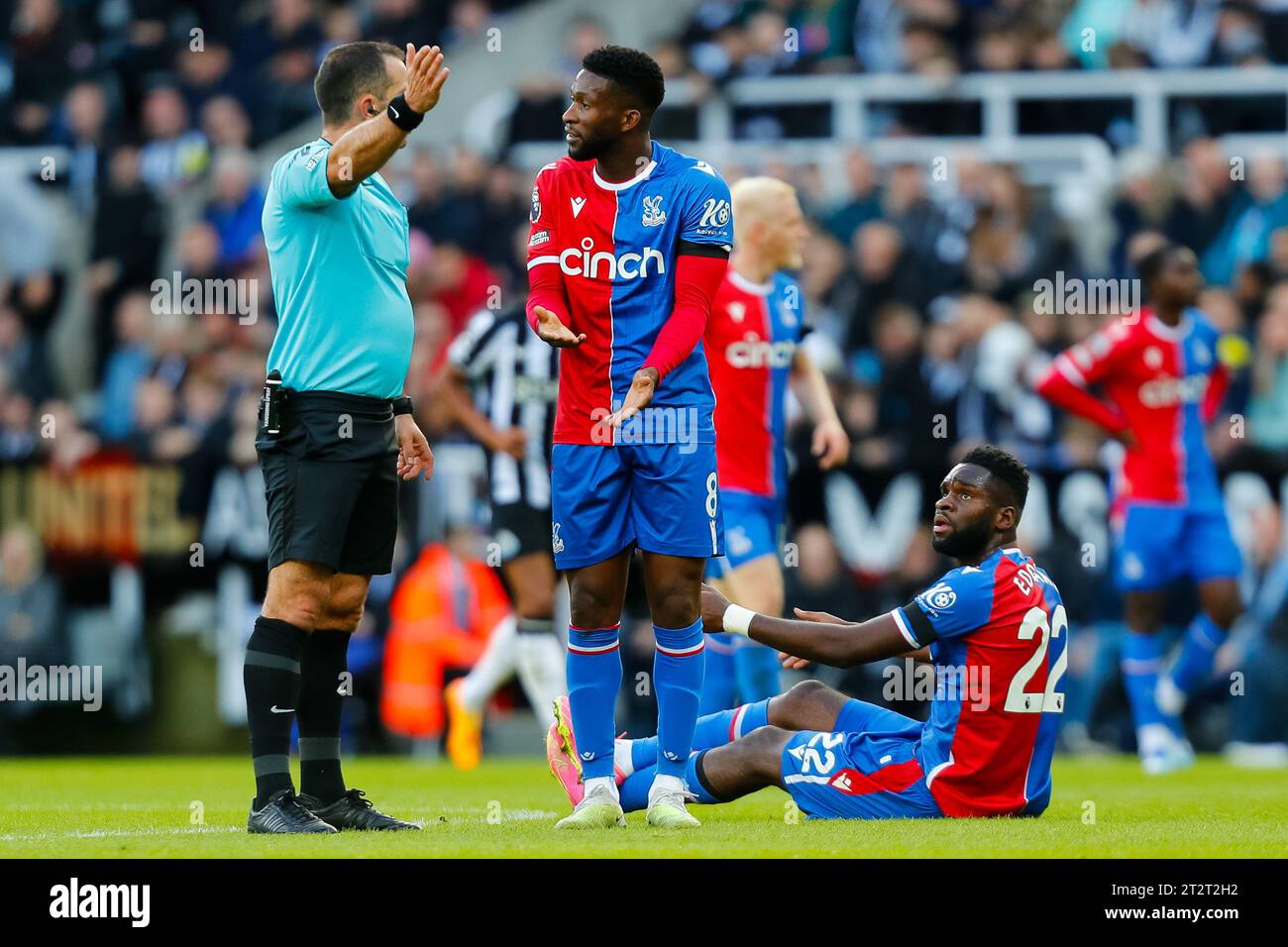 21st October 2023; St James' Park, Newcastle, England; Premier League ...
