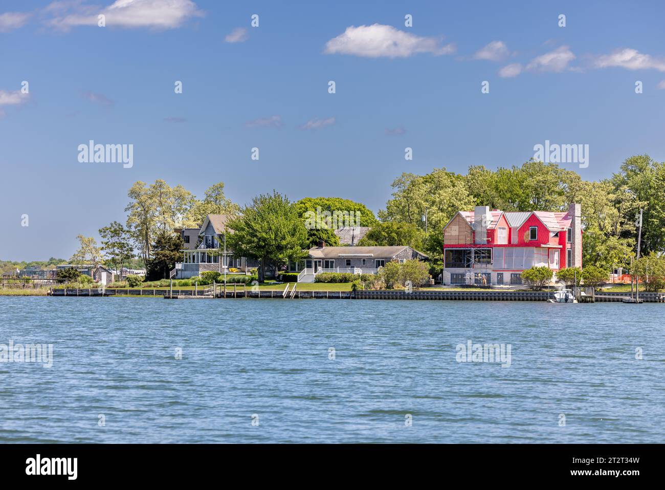 landscape view of 71 harbor drive in bay point Stock Photo - Alamy