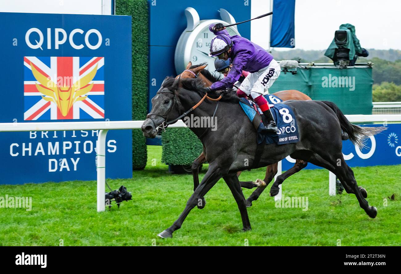 Ascot, Berkshire, United Kingdom. Saturday 21st October 2023. King Of ...