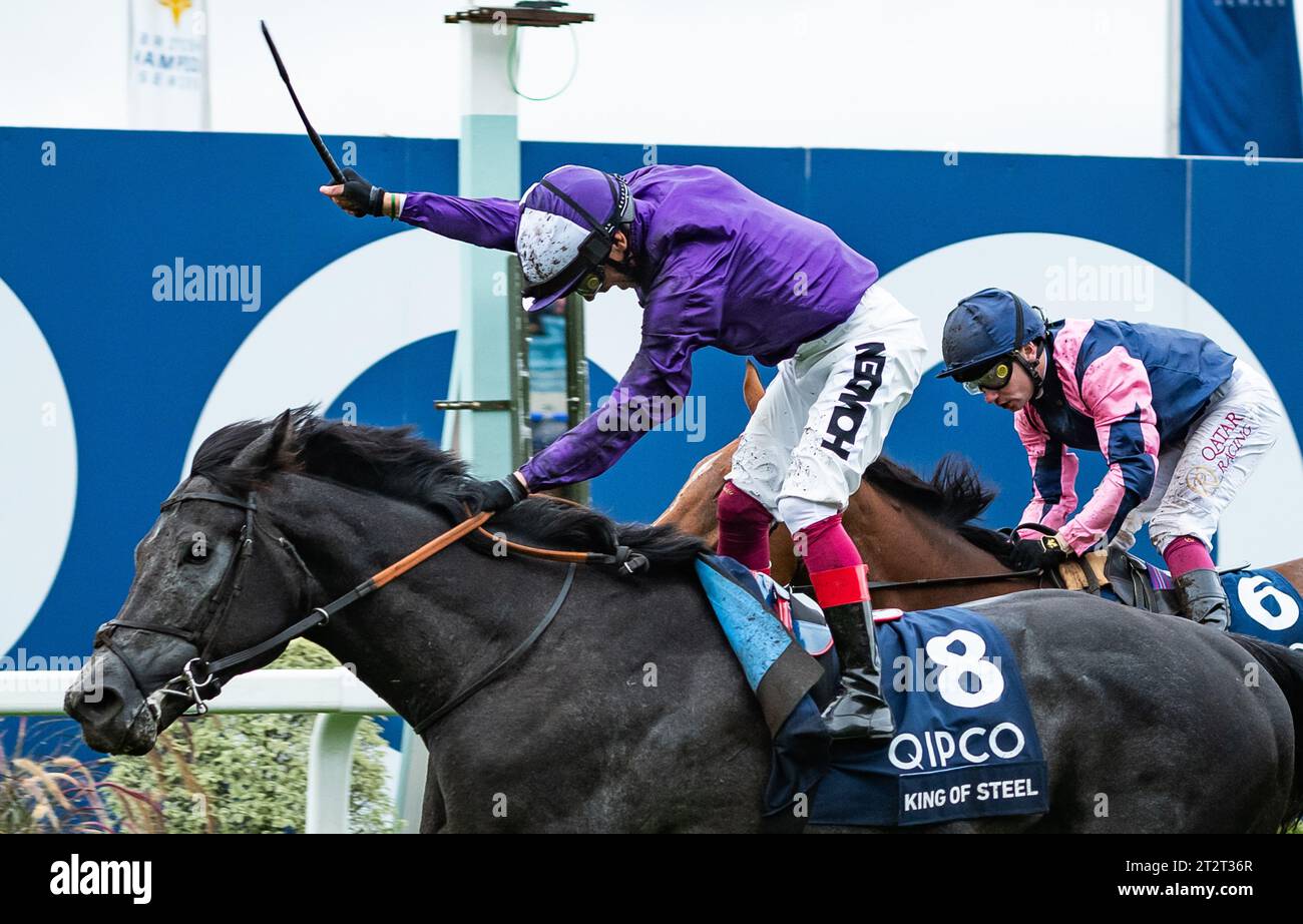 Ascot, Berkshire, United Kingdom. Saturday 21st October 2023. King Of ...