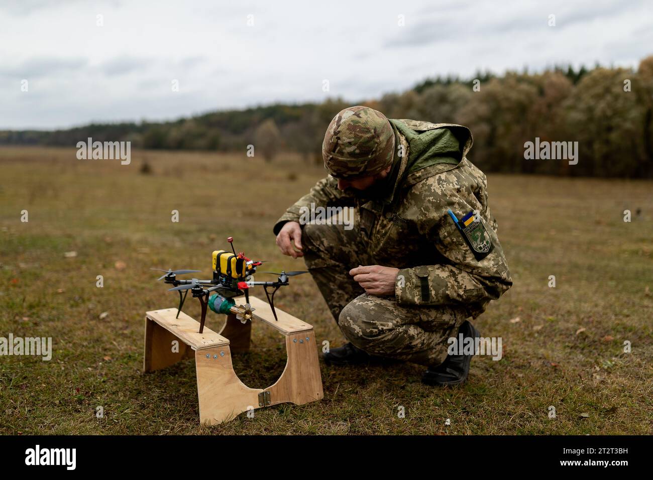 Drone flight tests hi-res stock photography and images - Alamy