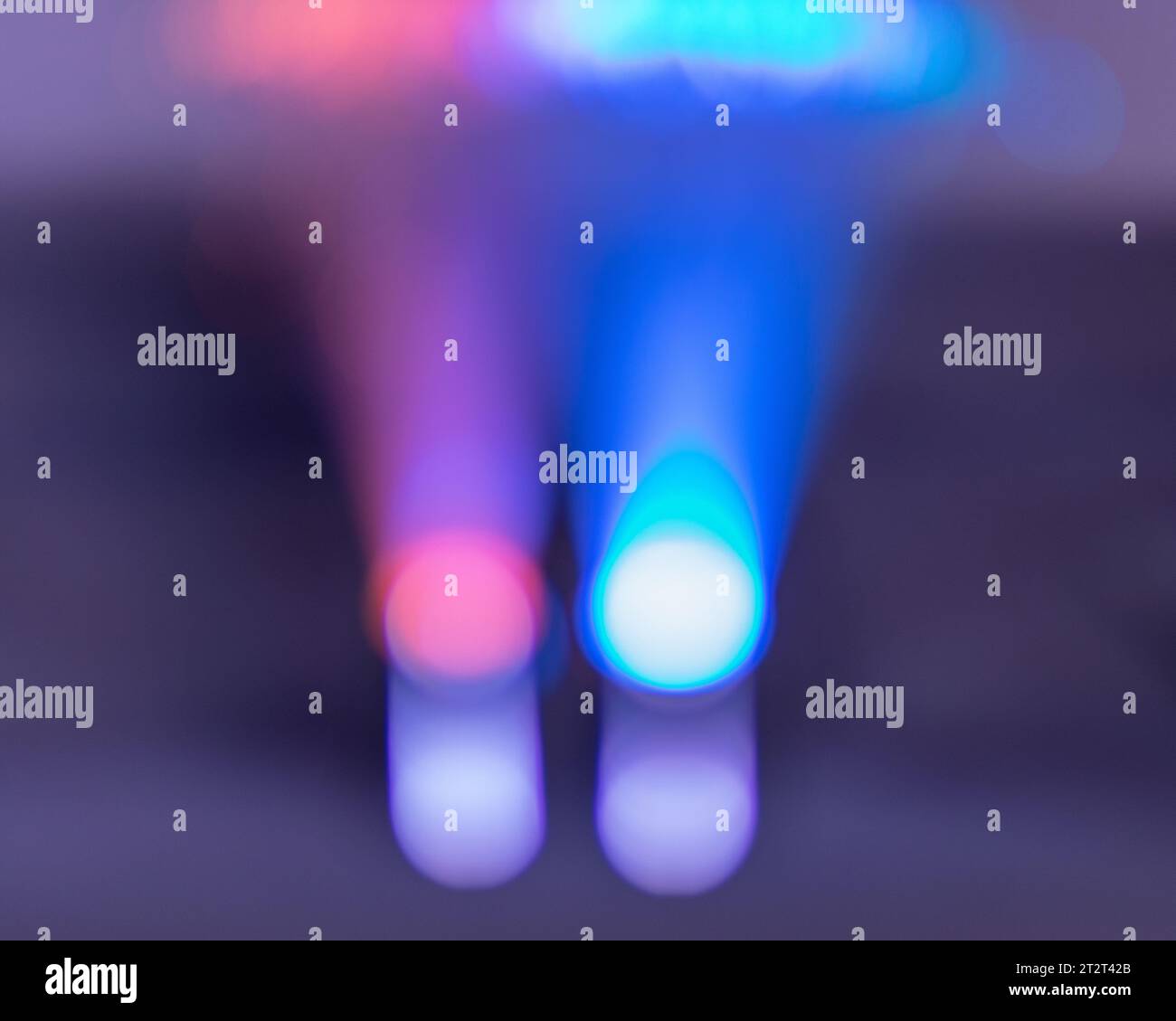 light fantasies, fuzzy, beautiful and colorful light paintings ...