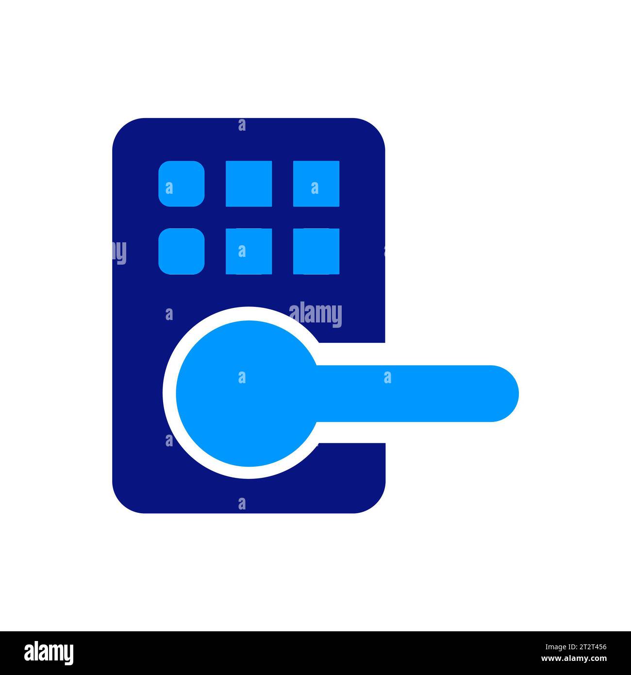 Hotel door lock, smart keylock, Security systems, Home Automation ...