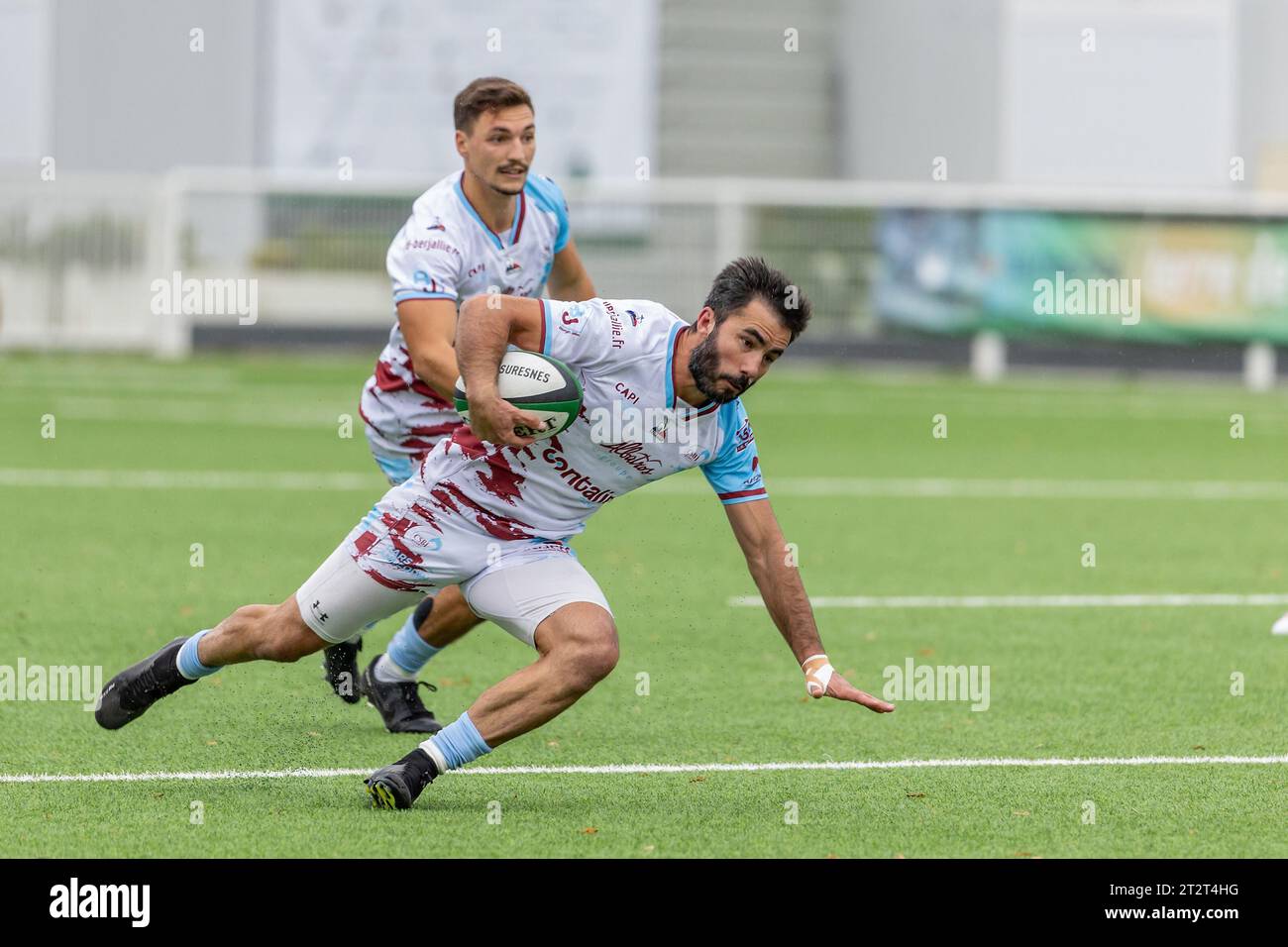 (C) Denis TRASFI / MAXPPP - au Stade Jean Moulin de Suresnes le 21-10 ...