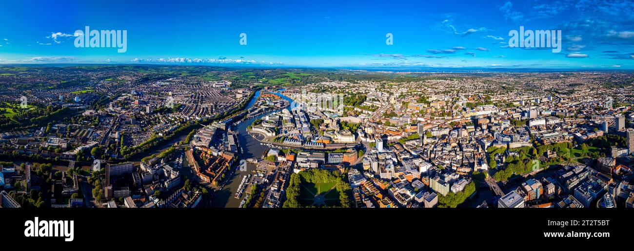 Bristol business park aerial view hi-res stock photography and images ...