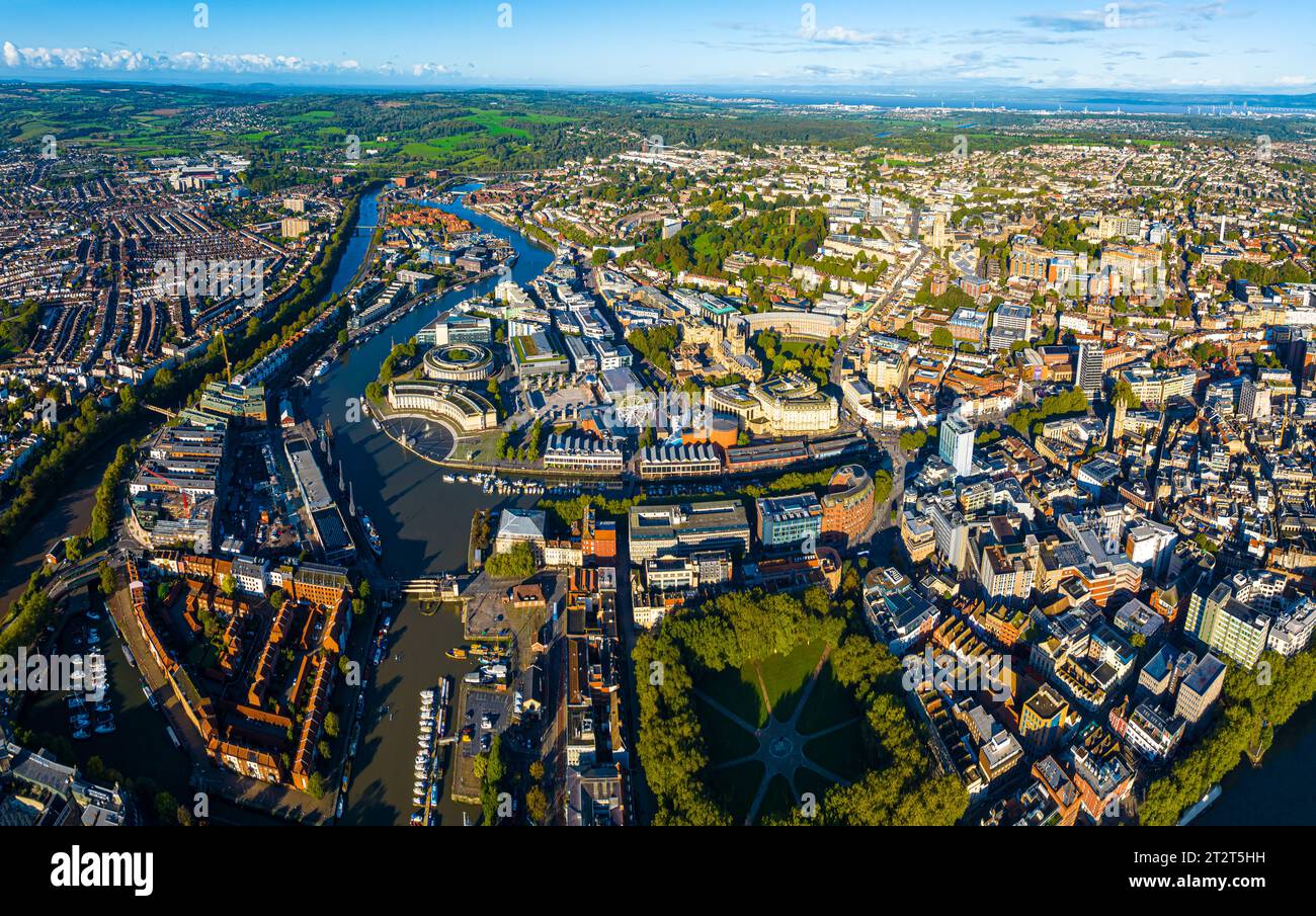 Bristol business park aerial view hi-res stock photography and images ...