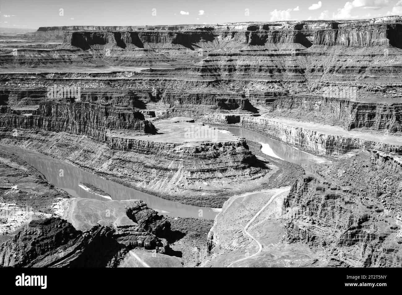 Dead Horse Point (near Moab, UT Stock Photo - Alamy