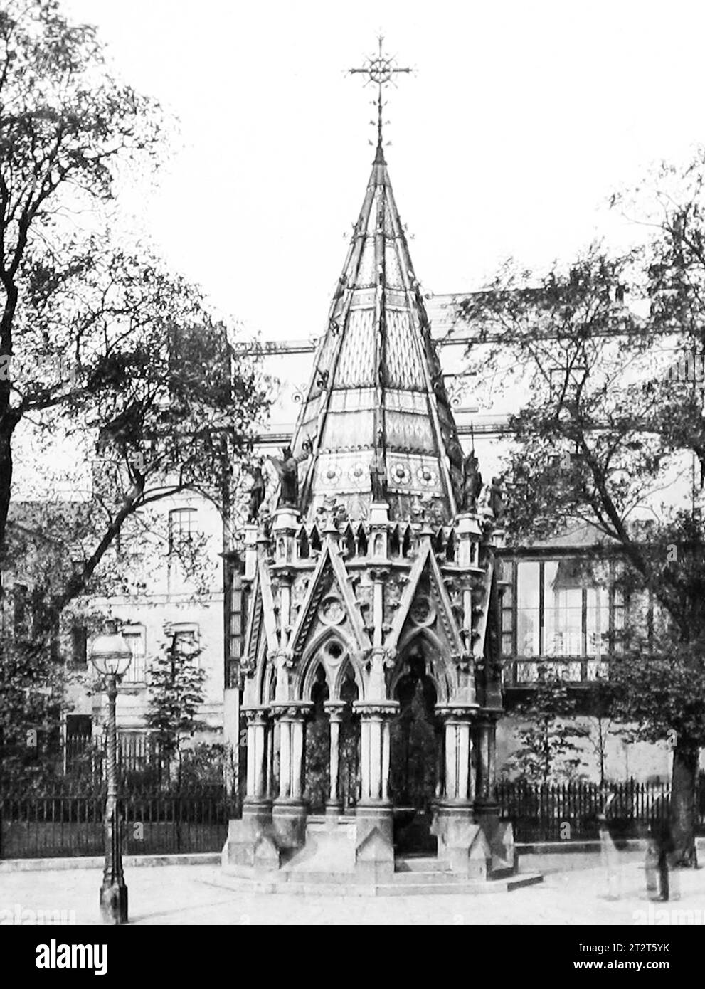 The Buxton Drinking Fountain, Westminster, London, Victorian period ...