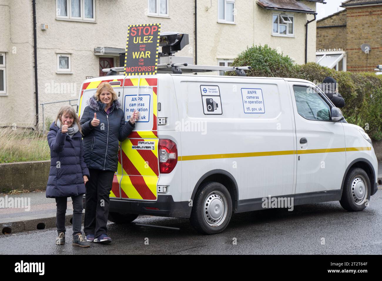 Ulez tfl camera hi-res stock photography and images - Alamy