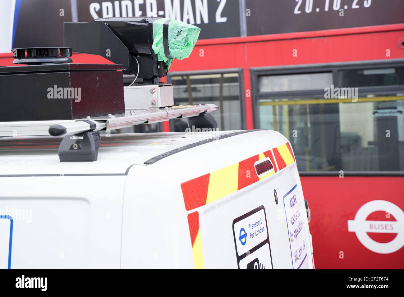 Ulez tfl camera hi-res stock photography and images - Alamy