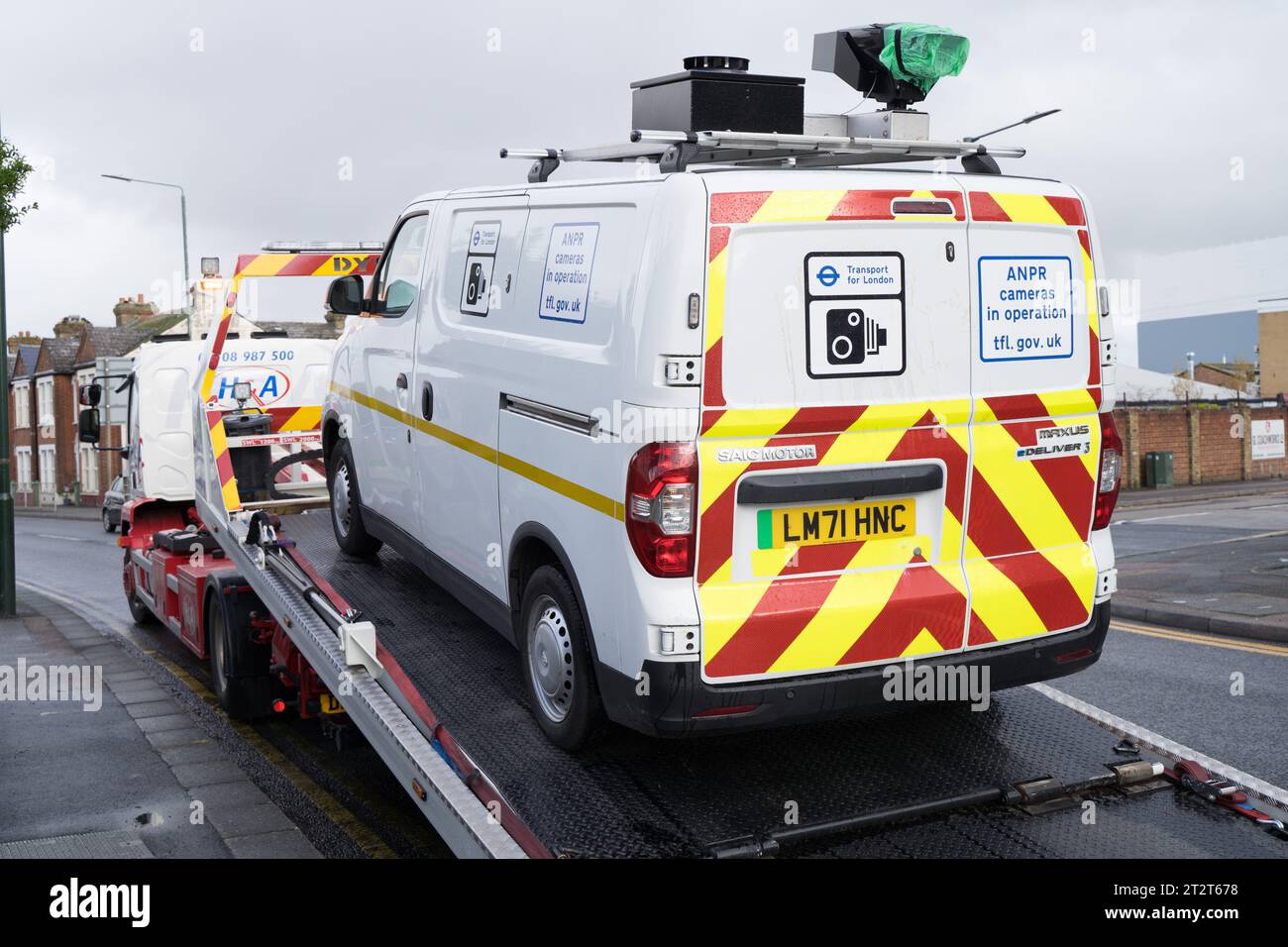 Ulezcamera van hi-res stock photography and images - Alamy