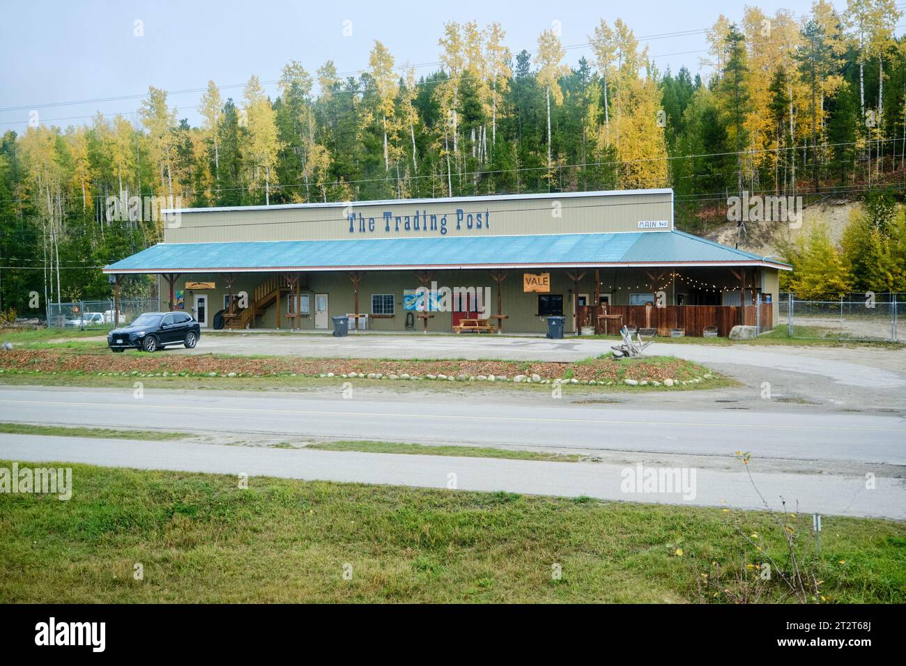 Trading post store hi-res stock photography and images - Alamy