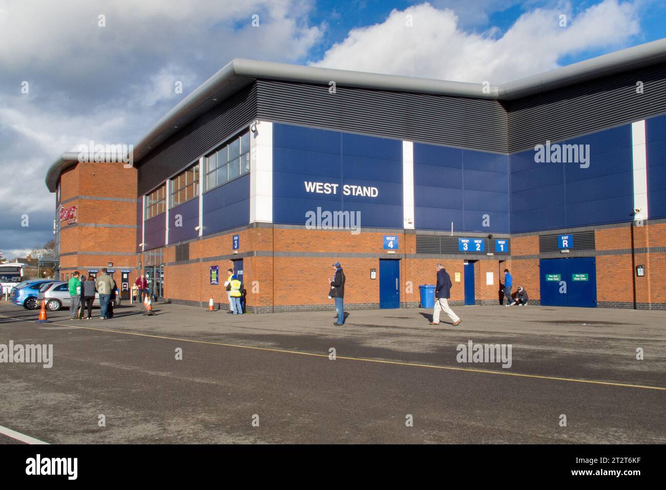 The Proact Stadium, Chesterfield in 2013 Stock Photo - Alamy