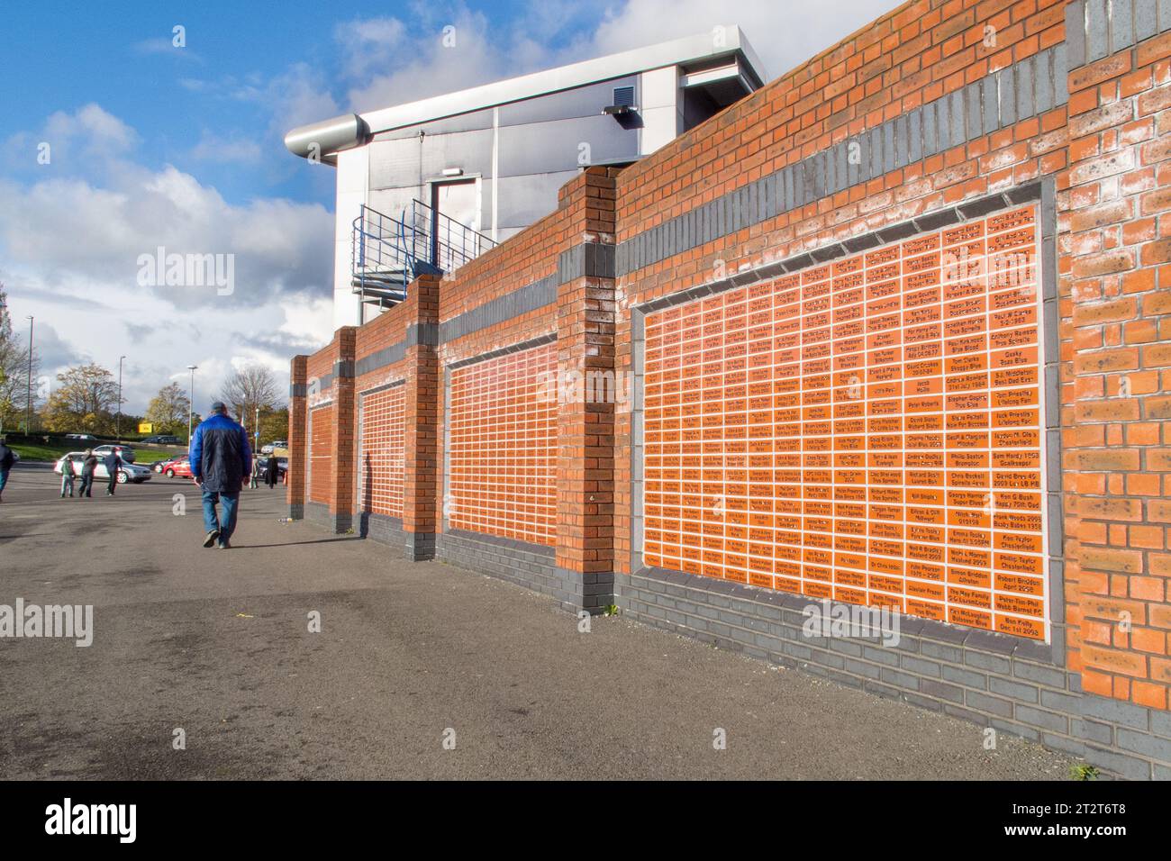 Chesterfield stadium hi-res stock photography and images - Alamy