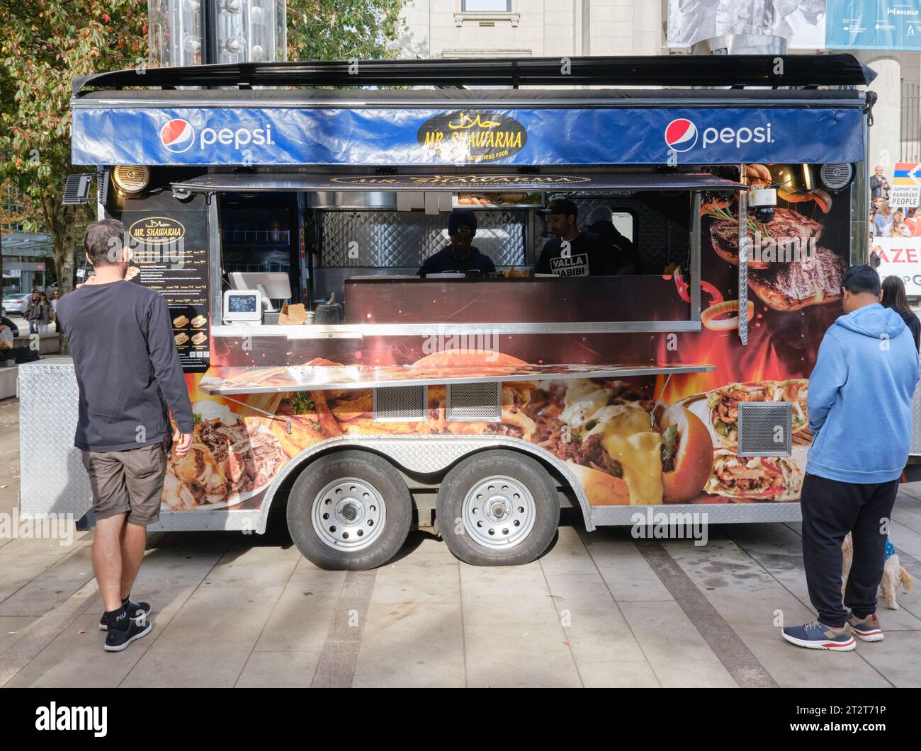Mr shawarma hi-res stock photography and images - Alamy