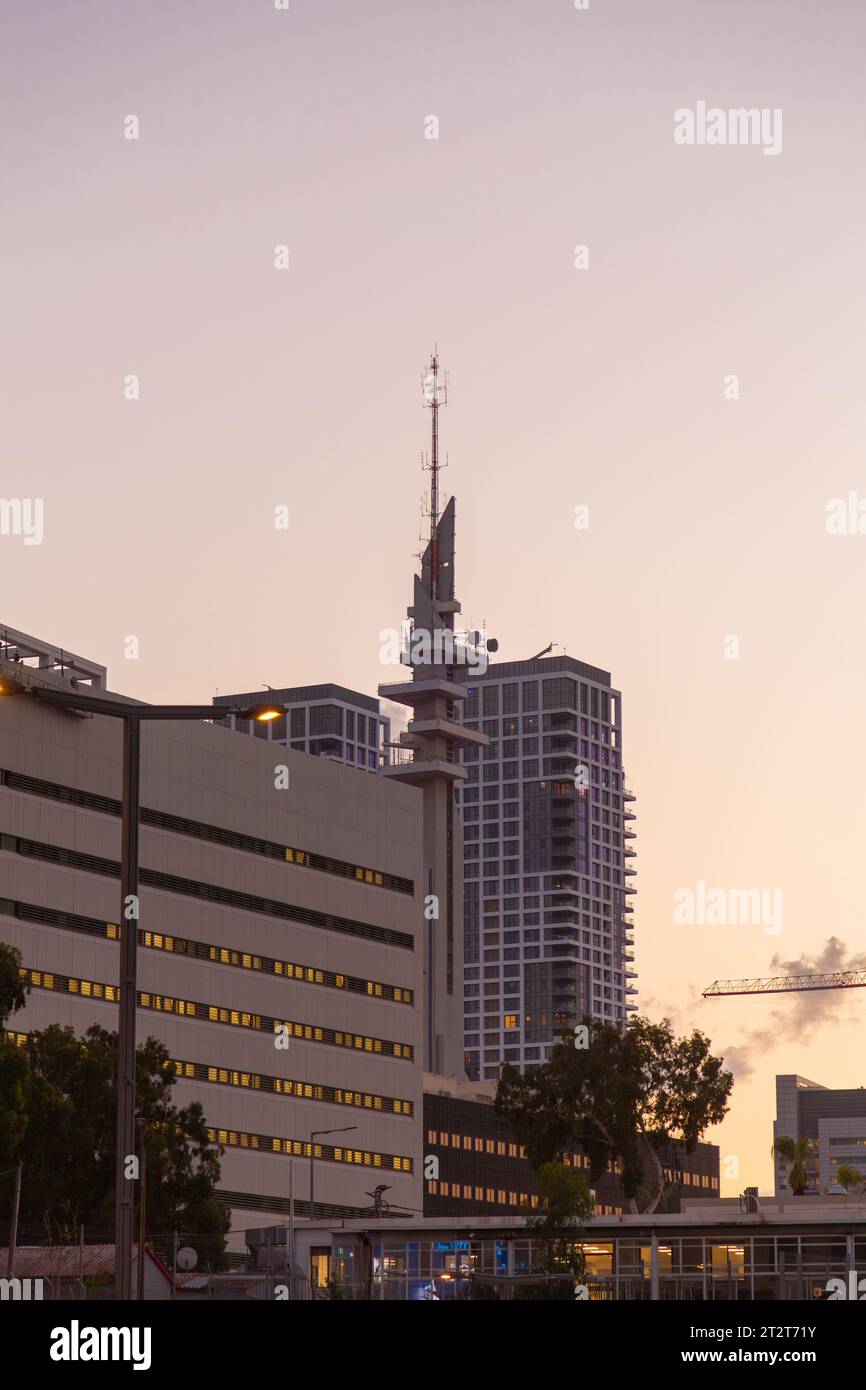 Israeli military tower hi-res stock photography and images - Alamy