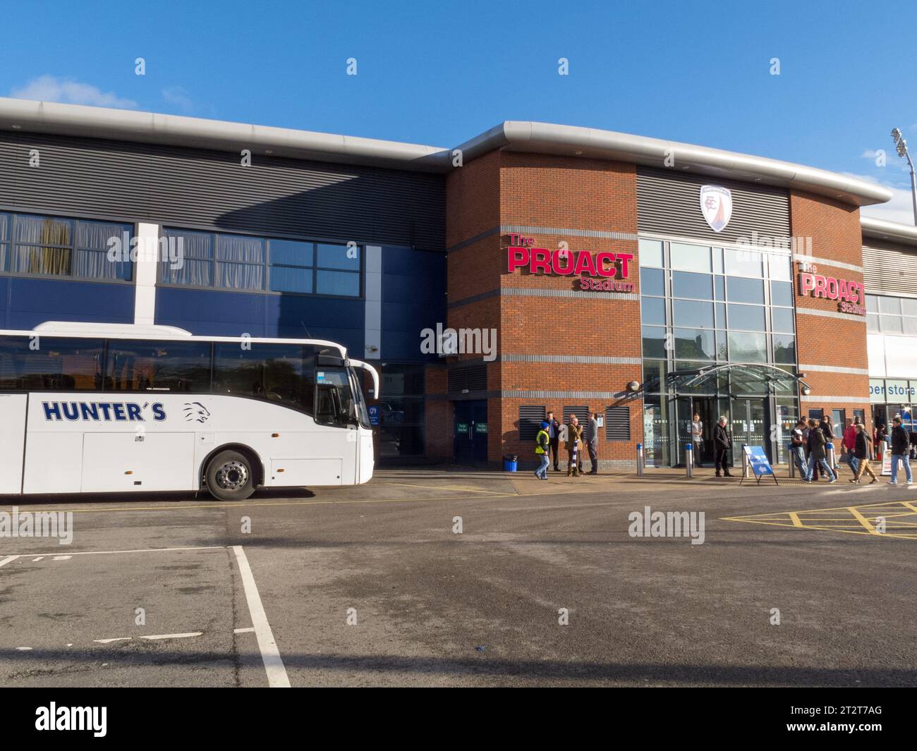 Chesterfield stadium hi-res stock photography and images - Alamy