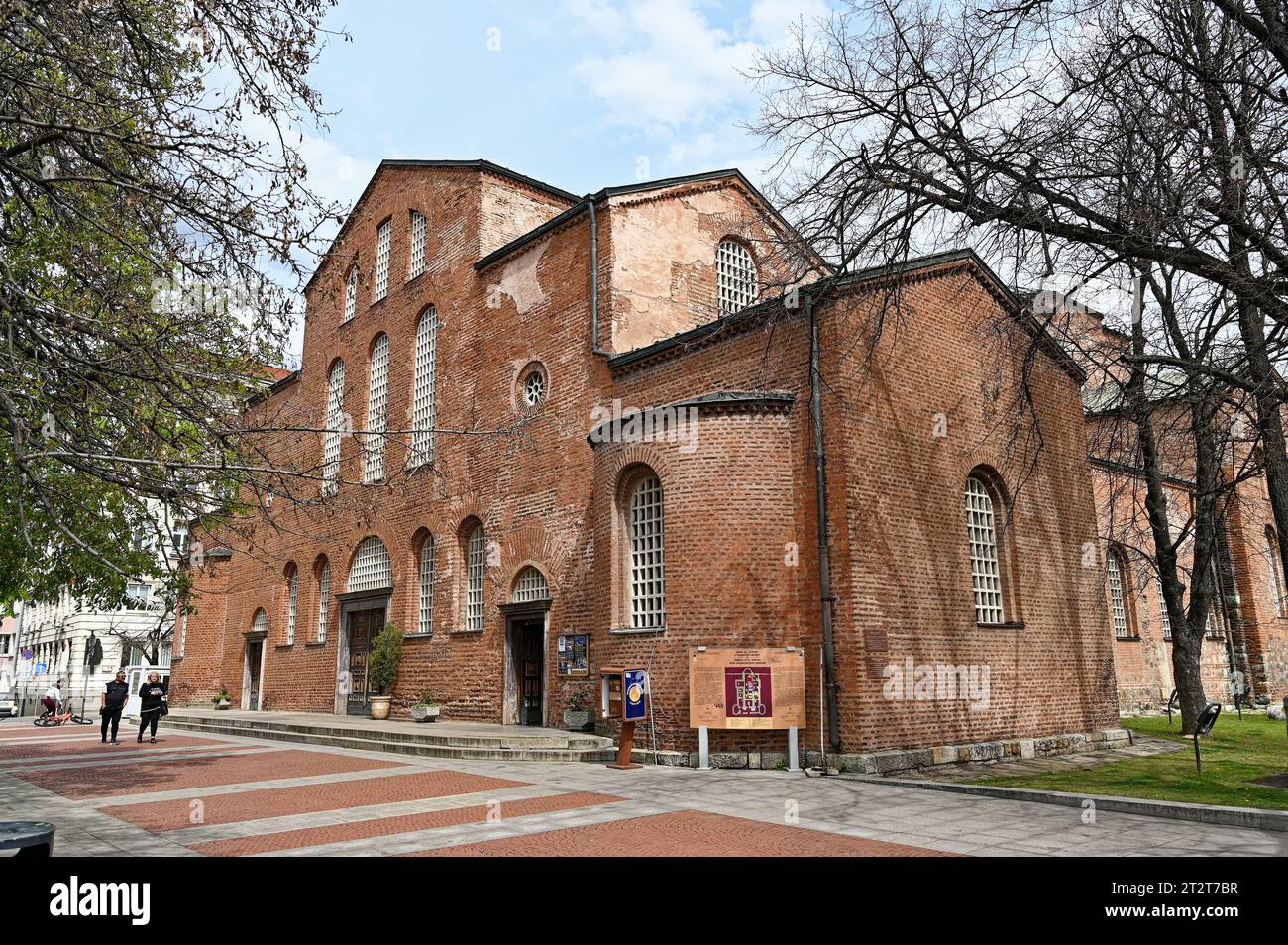 SOFIA, BULGARIA - April 15, 2023: Saint Sophie Cathedral Stock Photo ...