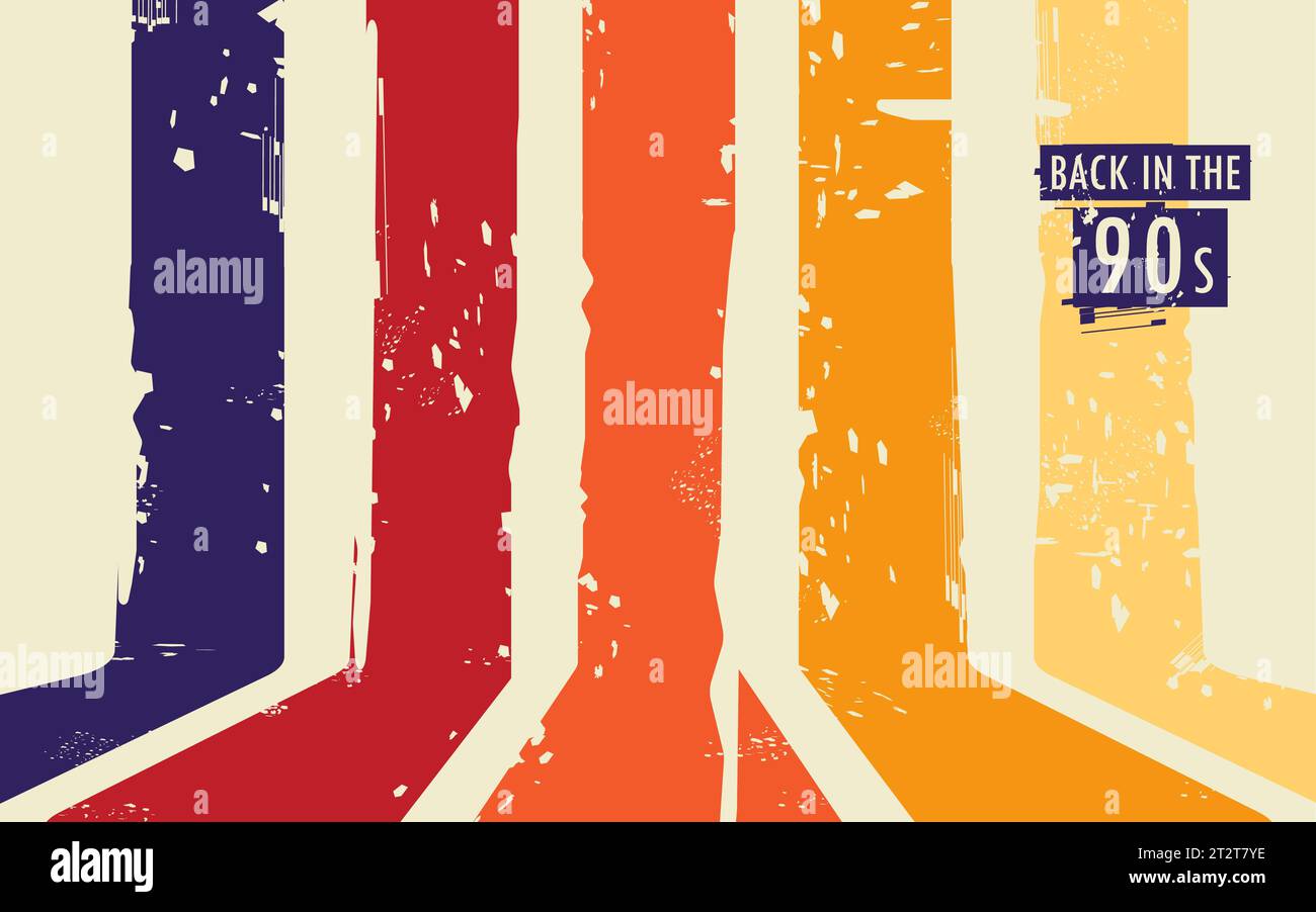 90s style retro texture Stock Vector Images - Alamy