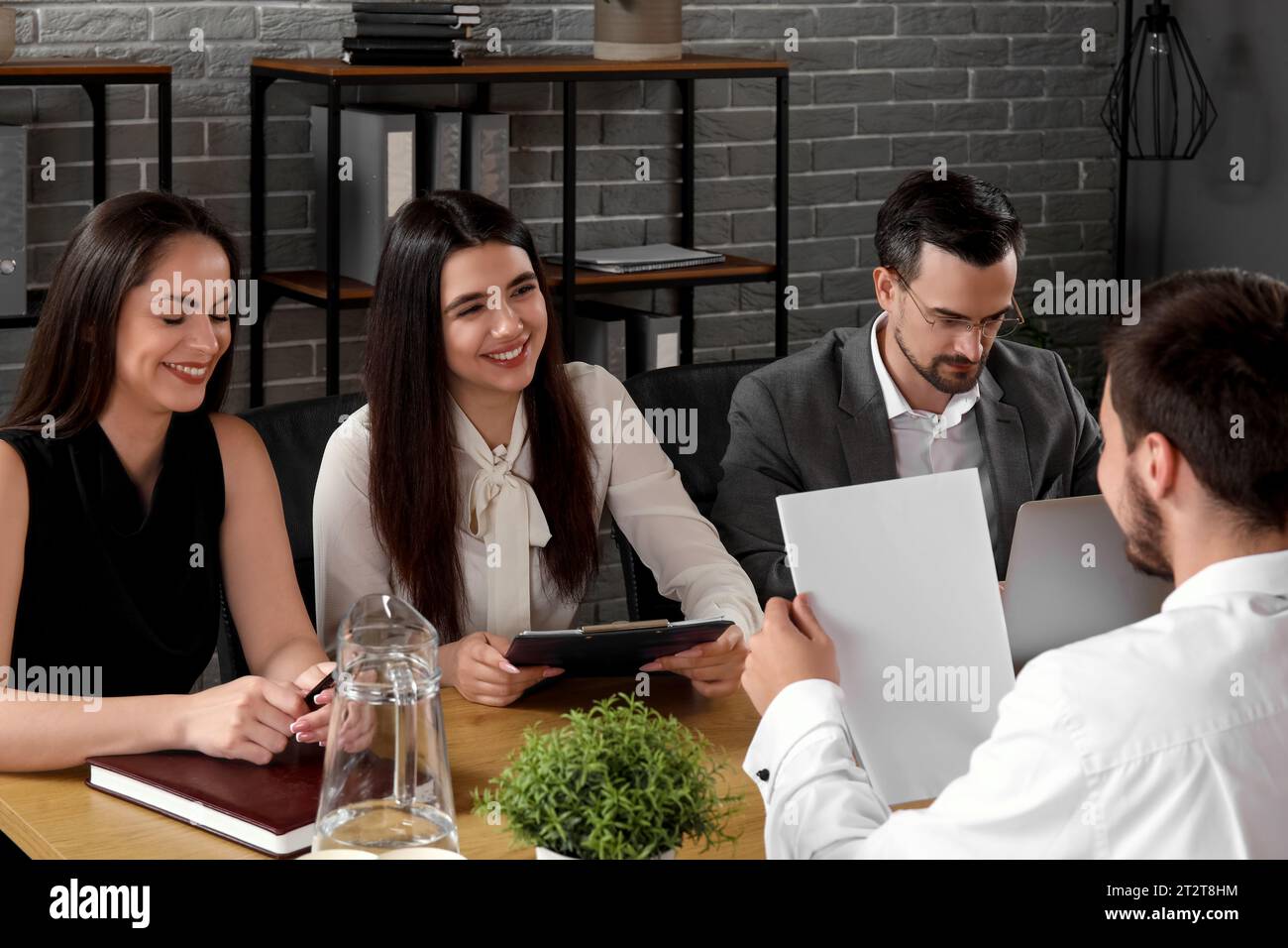 Male applicant hi-res stock photography and images - Alamy