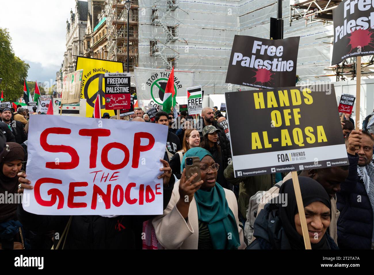 Stop genocide march hi-res stock photography and images - Alamy