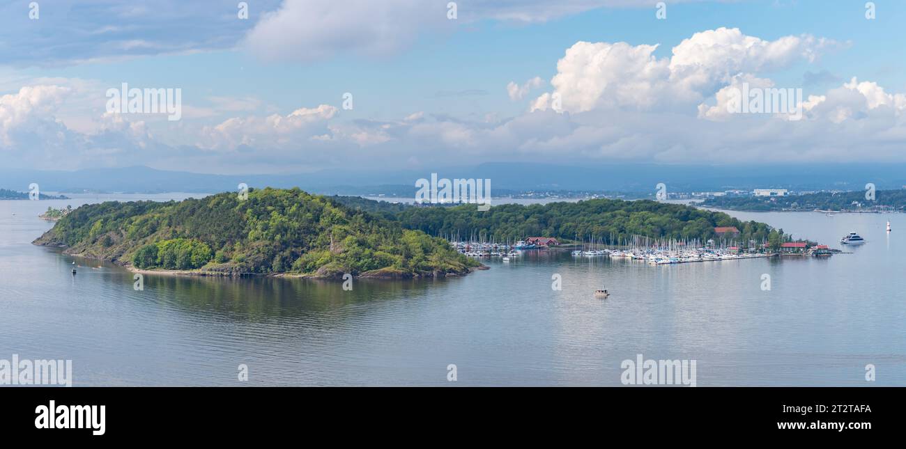A picture of the Hovedoya Island Stock Photo - Alamy