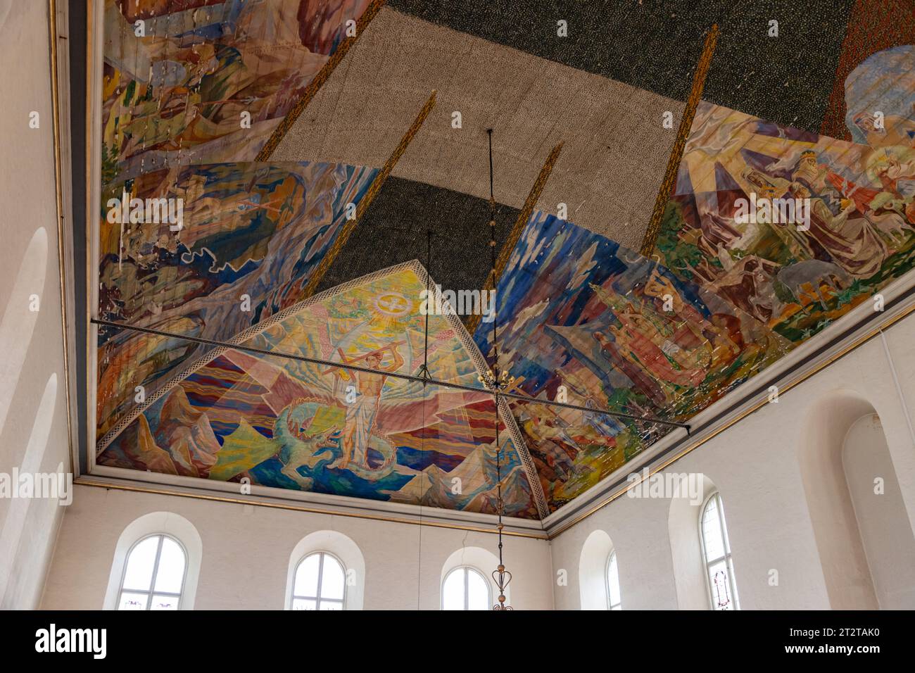 Oslo cathedral interior hi-res stock photography and images - Alamy