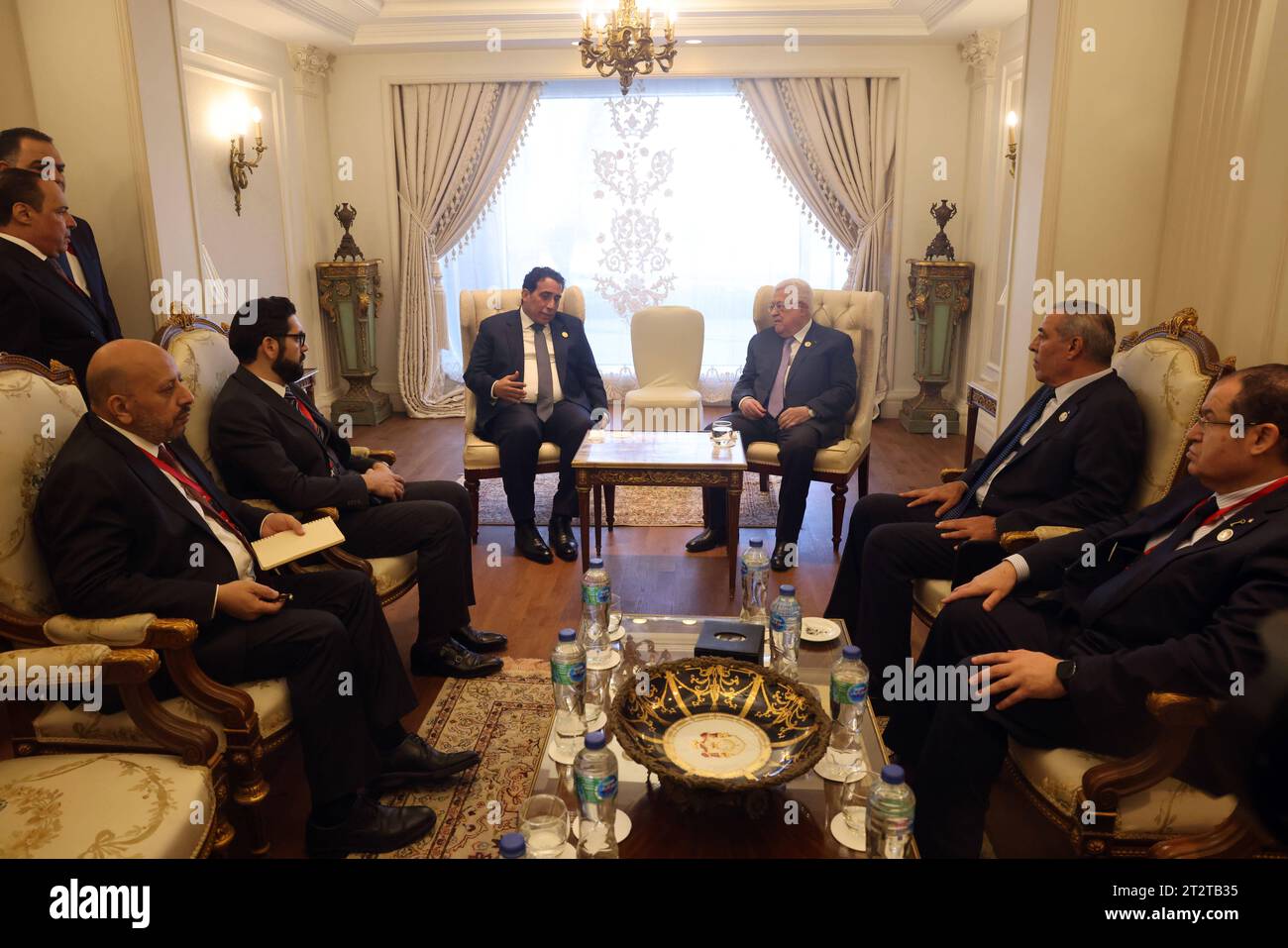 President of the libyan presidential council hi-res stock photography ...