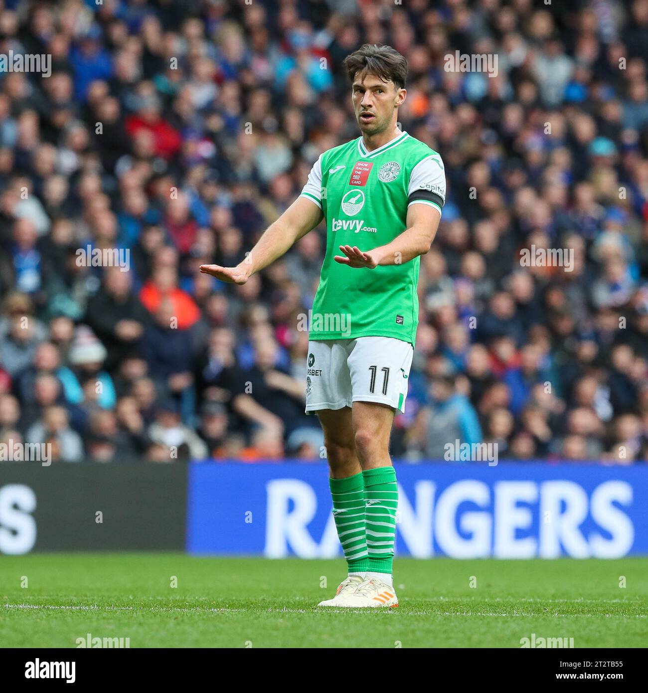 Joe newell of hibernian hi-res stock photography and images - Alamy