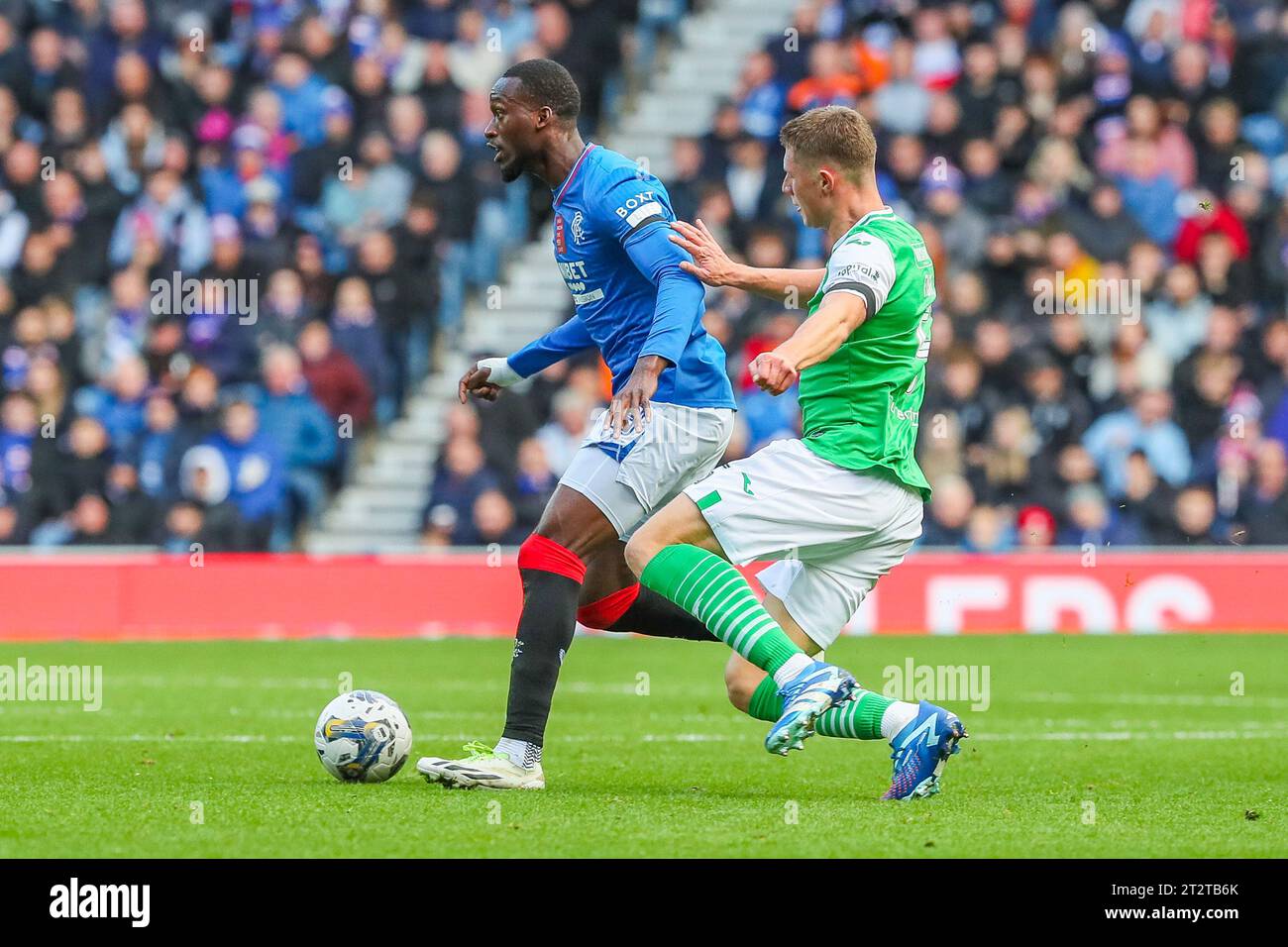 Glasgow, UK. 21st Oct, 2023. In the first game after the international ...