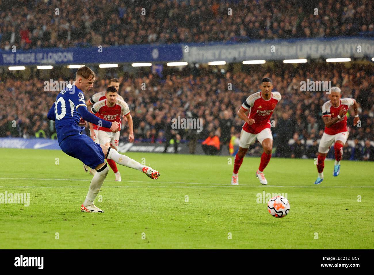 Chelsea, London, UK. 21st October 2023; Stamford Bridge, Chelsea ...
