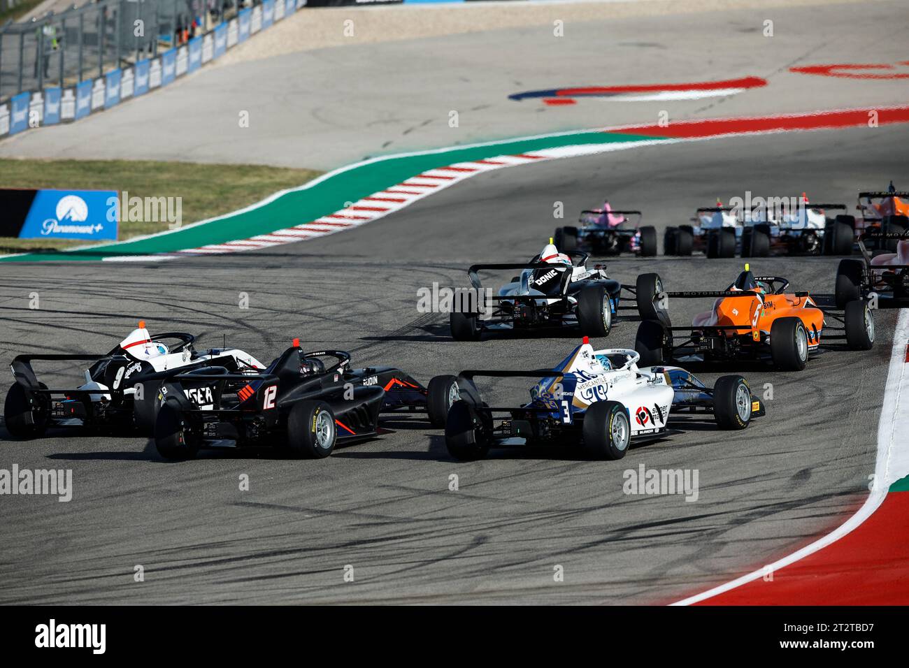 Austin, Etats Unis. 20th Oct, 2023. 09 GRANT Chloe (gbr), Art Grand ...